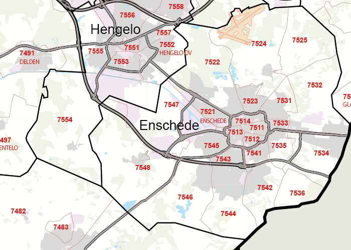 Huis aan huis folders Verspreiding weekend in Enschede